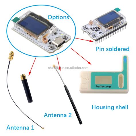 Diymall Lora Meshtastic Module V3 Oled Display Devkit Esp32 S3