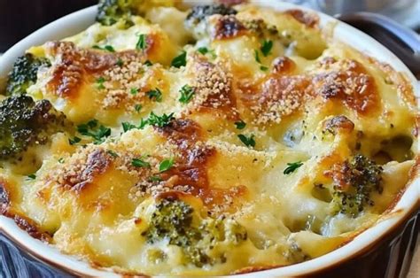Gratin De Brocoli Recette Delicieux