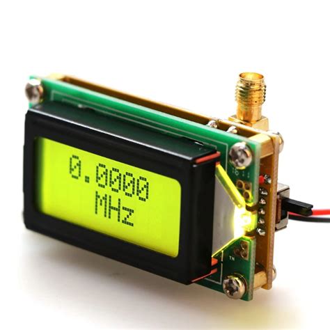 High Accuracy Frequency Counter RF Meter 1 500 MHz Tester Module For