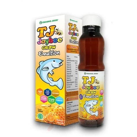 Jual Tj Joybee Grow Emulsion 200 Ml Shopee Indonesia