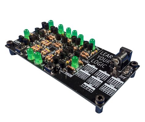 Classroom Pack Of 15 Logic Gates Advanced Learning Board Save 50