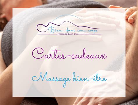 Offrir Une Carte Cadeau Massage Bien être Achat En Ligne