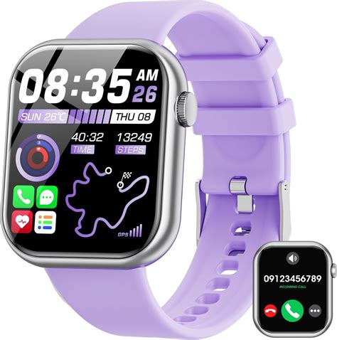 Amazon Hwagol Smart Watch For Men Women Bluetooth