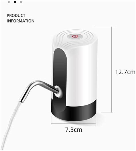 Arabest Water Pump Dispenser Water Bottle Pump Usb Charging Automatic