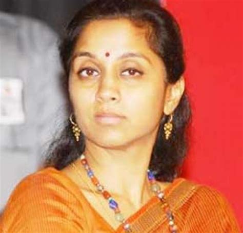 Politician Supriya Sule Veethi