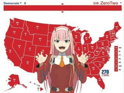 Zero Two For President Vote Now Scrolller