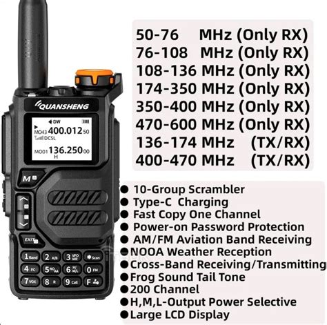 Quansheng UV-K5 — прошивка и Chirp