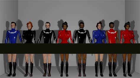 Mayhem Minions NSFW Low Poly FPS Characters By The Gas Station