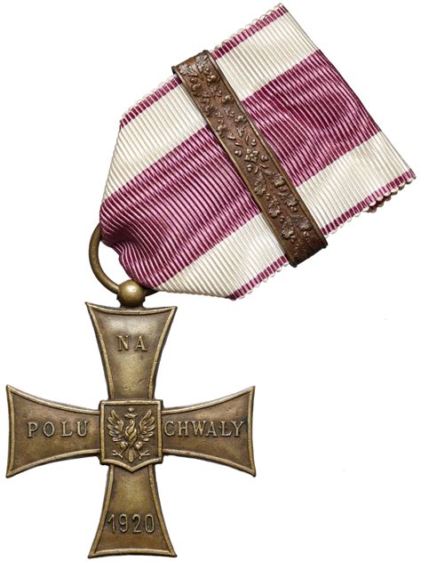 Krzyż Walecznych 1920 - Delande