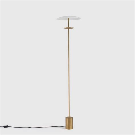 Hatsu On Instagram “disc Floor Lamp Was Inspired By The Shape Of A