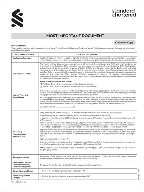 Most Important Document Customer Pdf Insurance Mortgage Loan