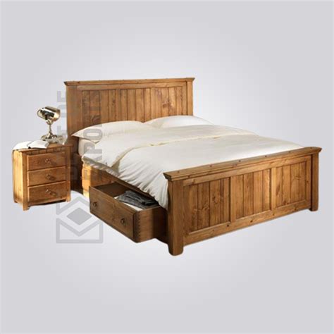 Madi Wooden Bed Best Of Exports