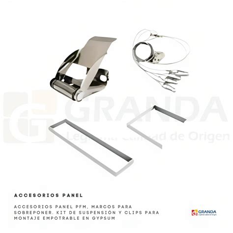 Accesorios Panel Distribuidora Granda