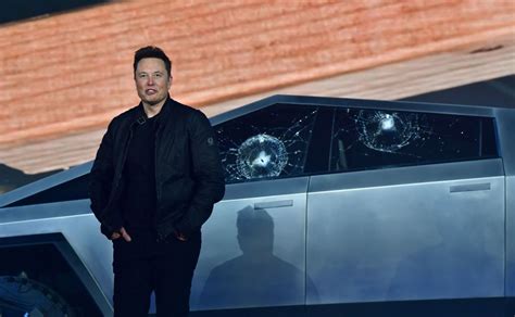 Tesla Ceo Musk Driving Cybertruck Coast To Coast