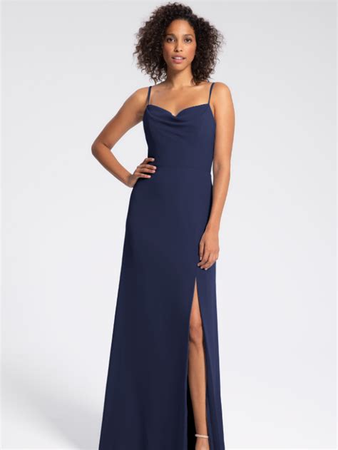 The Best Navy Blue Bridesmaid Dresses For Every Style