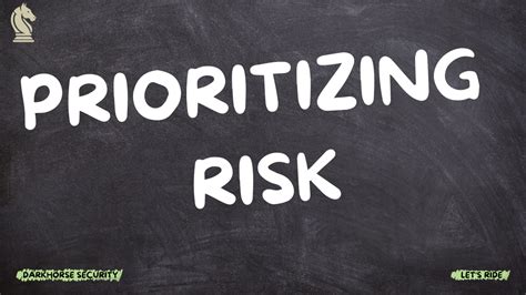 On Prioritizing Risk