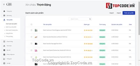 Website Quản Lý Bán Hàng Php And Mysql Tích Hợp Thanh Toán Vnpay Momo