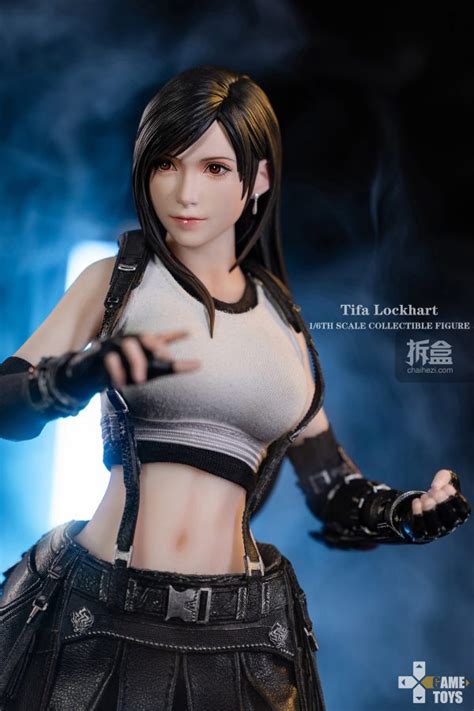 Gametoys Tifa 蒂法 克劳德 最终幻想 同人16可动人偶 拆盒