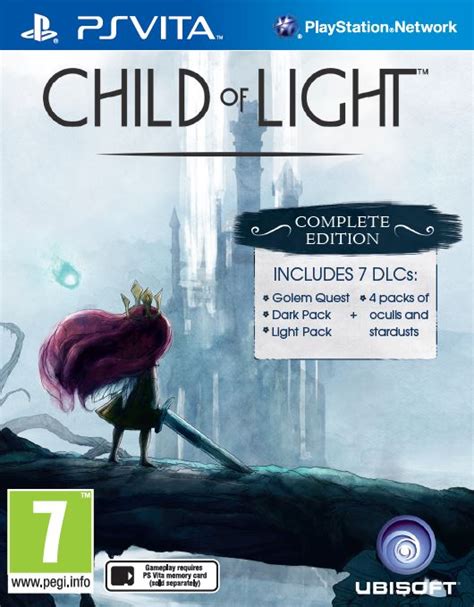 Child of Light PS Vita | купить Child of Light Complete Edition (PS ...