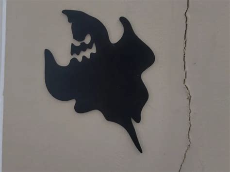 Ghost Stencil By Heldercruz100 Makerworld Download Free 3d Models