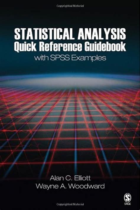 Buy Statistical Analysis Quick Reference Guidebook With Spss Examples