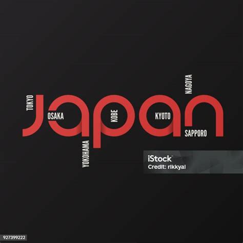 일본 벡터 T셔츠 및 의류 디자인 인쇄 술 인쇄 로고 라벨 포스터 도쿄에 대한 스톡 벡터 아트 및 기타 이미지 도쿄 설계도 거리 Istock