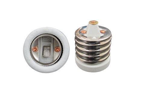 Is281 E39 To E26 Medium Base Light Socket Adapter 660 Watts 250 Voltage Screw In Mounting