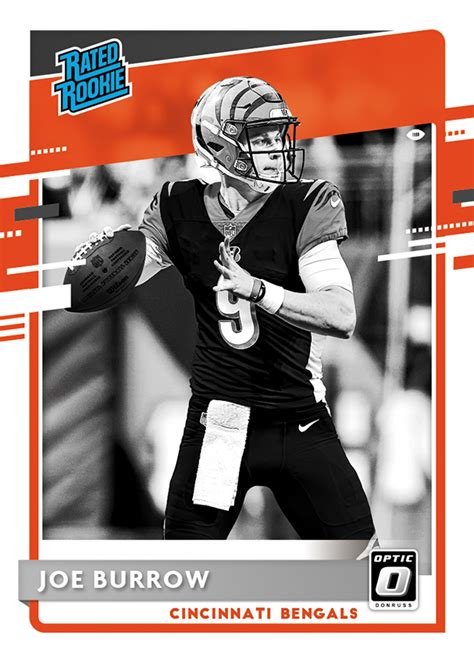 2020 Donruss Optic Football Football Card Checklist