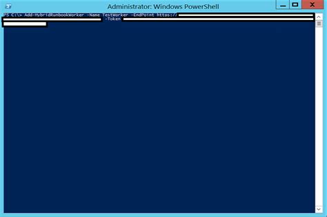 Adding A Hybrid Runbook Worker For Azure Automation Model Technology