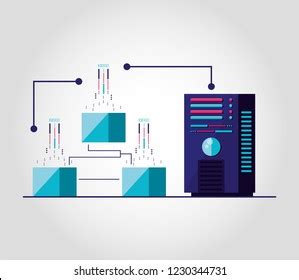 Illustration Arduino Uno Printed Circuit Board Stock Illustration