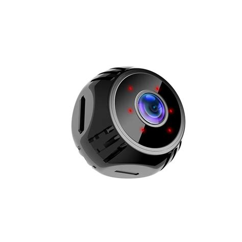 Camera De Spionaj Sunmostar 1080p Wireless Negru Emagro