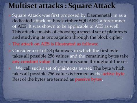 Information And Data Security Cryptanalysis Method Ppt