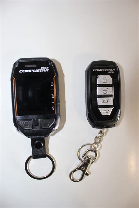 Compustar T12 2 Way Remote Start System B And K Elite Services