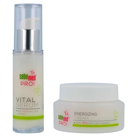 Sebamed Pro Vitalization Kit Vital Serum 30ml Energizing Cream 50ml Sebamed