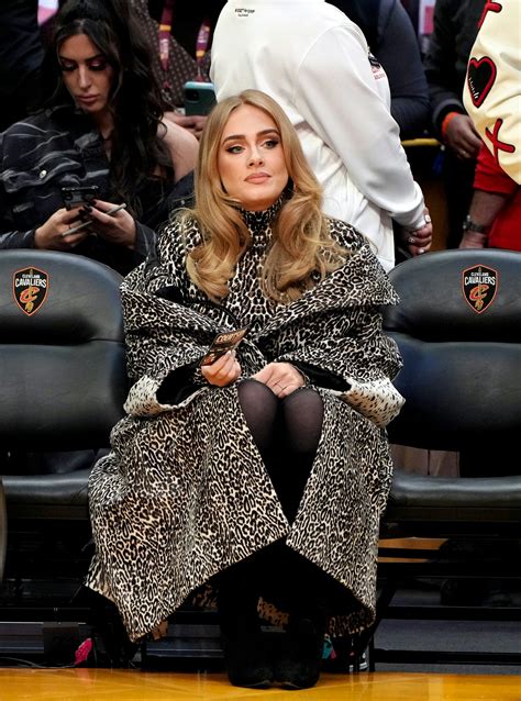 Adele Reveals Truth Behind Her Viral Nba Courtside Meme