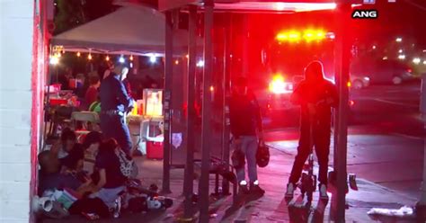 4 People Injured Including 2 Innocent Bystanders In Westlake Shooting