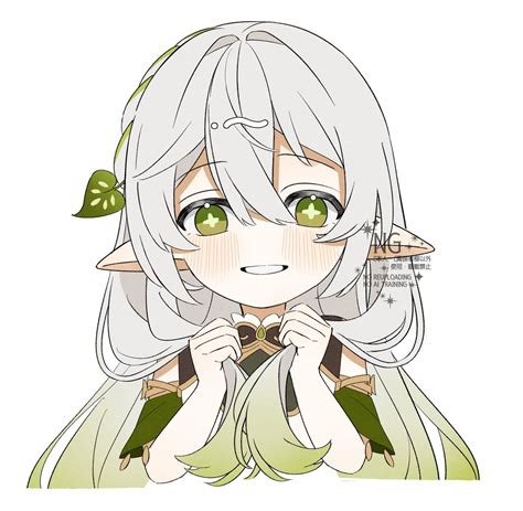 Nahida Genshin Impact Drawn By Kumaneosakanadonn Danbooru