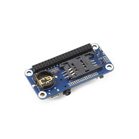 Raspberry Pi HAT With GSM GPRS GNSS And Bluetooth Waveshare 13460 Kamami On Line Store
