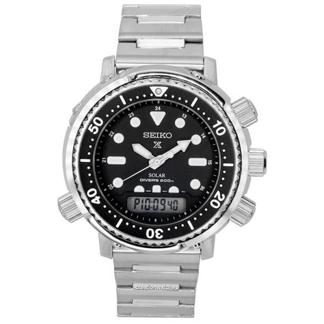 Seiko Prospex Arnie Hybrid Divers 40th Anniversary Solar Divers Snj033