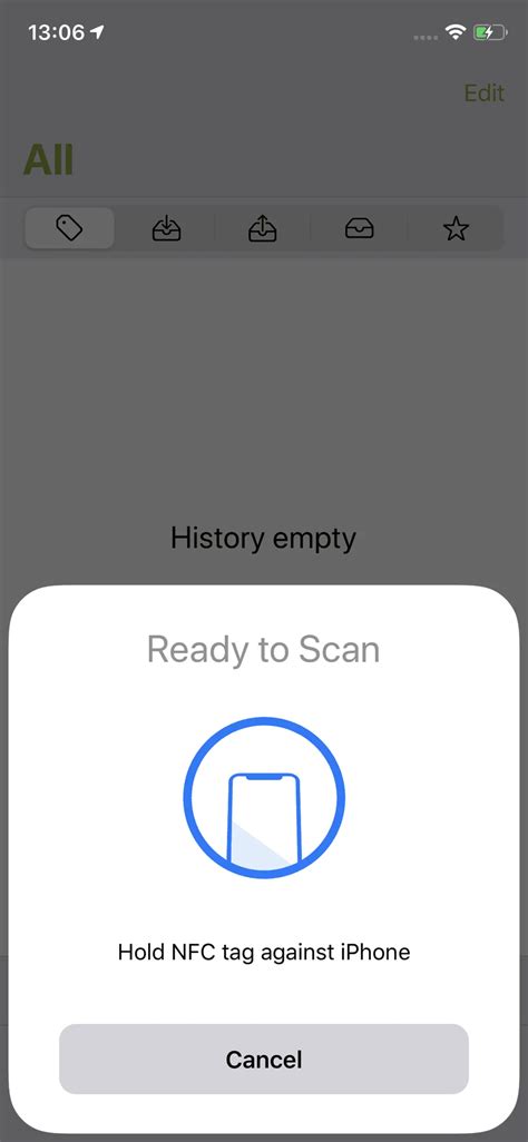 nfc21 tools read and write nfc tags with iphone nfc tag shop de