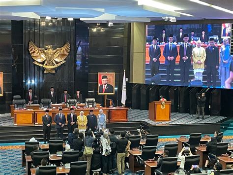 Usulkan Tiga Nama Calon Pj Gubernur DPRD DKI Terserah Pak Jokowi