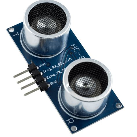Senzor De Distanta Ultrasonic Model Hc Sr04p Emag Ro