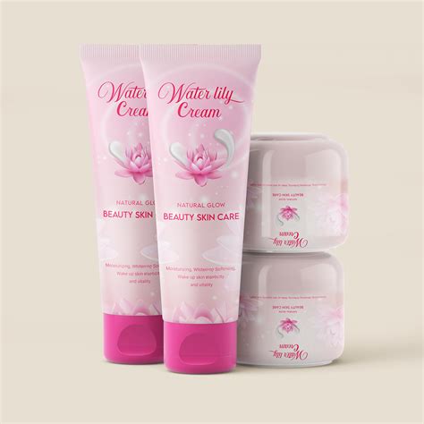 Beauty Skin Care Label Design On Behance