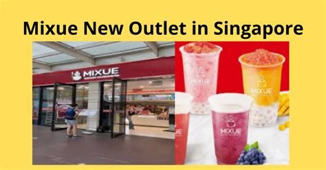 Mixue Opening Hours Ice Cream Tea