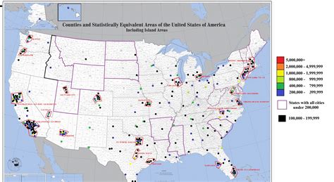 Every City Over 100000 In The United States United States Of America The Unit City