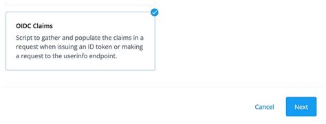 Custom Oidc Claims In Forgerock Identity Cloud Setup Forgerock