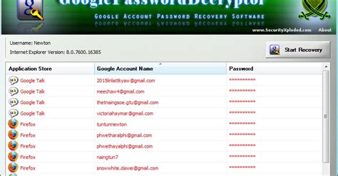 G Mail Hacking ၀င္းကို နည္းပညာ