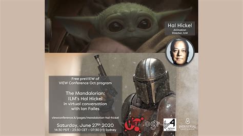 Mandalorian Animation Vfx Topic Of Online Talk With Ilms Hal Hickel