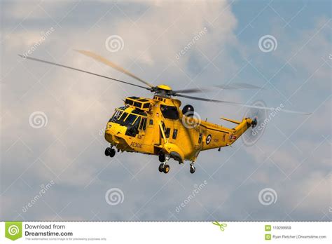 Royal Air Force Westland Sea King HAR3 Search And Rescue Helicopter