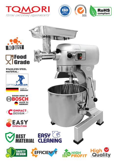 Jual Mixer Roti Harga Mixer Roti